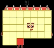 31 | Numberblocks big Wiki | Fandom