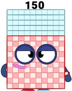 150 | Numberblocks big Wiki | Fandom
