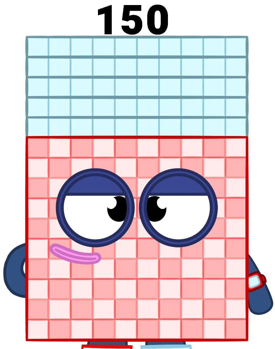 150 | Numberblocks big Wiki | Fandom