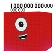1000000000000000000 | Numberblocks big Wiki | Fandom