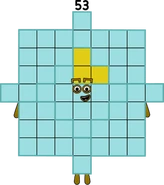 53 | Numberblocks big Wiki | Fandom
