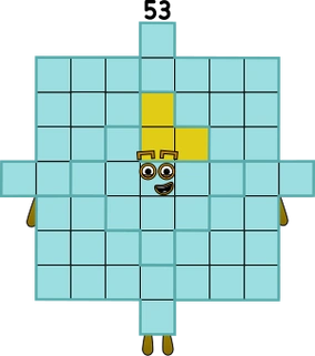 53 | Numberblocks big Wiki | Fandom