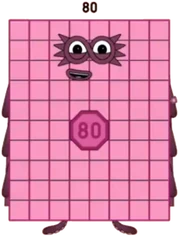 80 | Numberblocks big Wiki | Fandom