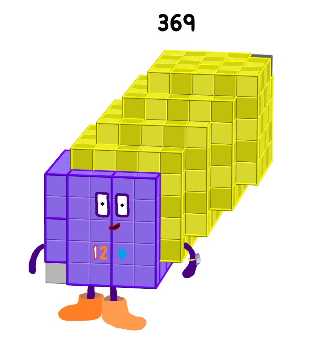 369 | Numberblocks big Wiki | Fandom