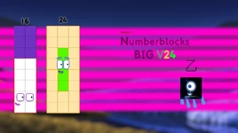 Numberblocks big V24 | Numberblocks big Wiki | Fandom