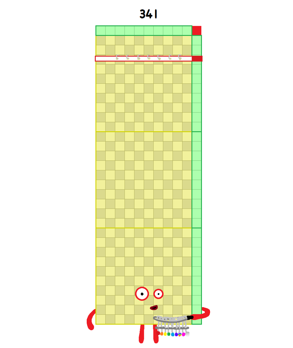 341 | Numberblocks big Wiki | Fandom