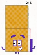 216 | Numberblocks big Wiki | Fandom
