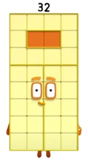 32 | Numberblocks big Wiki | Fandom