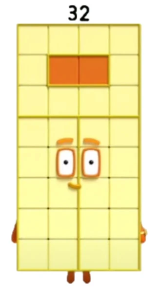 32 | Numberblocks big Wiki | Fandom