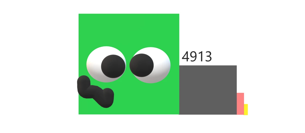 4913 | Numberblocks big Wiki | Fandom