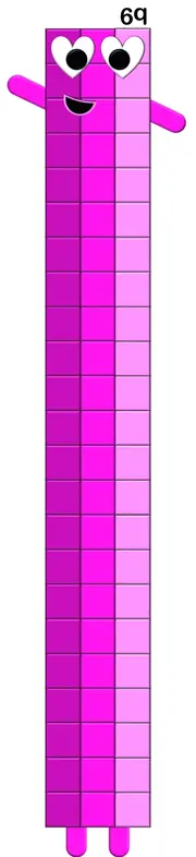 69 | Numberblocks big Wiki | Fandom