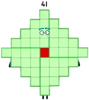 41 | Numberblocks big Wiki | Fandom