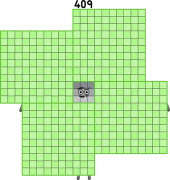 409 | Numberblocks big Wiki | Fandom