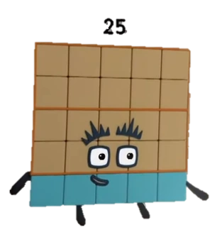 25 | Numberblocks big Wiki | Fandom