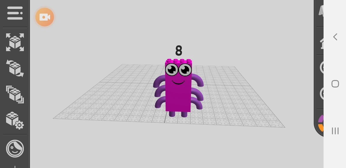 Eight (Numberblocks Fun) | Numberblocks Fanon Wiki | Fandom