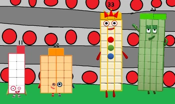 Thirty-Three's Big Game | Numberblocks Fanon Wiki | Fandom