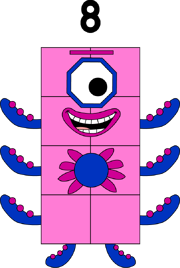 Eight (Numberblocks Adventures) | Numberblocks Fanon Wiki | Fandom
