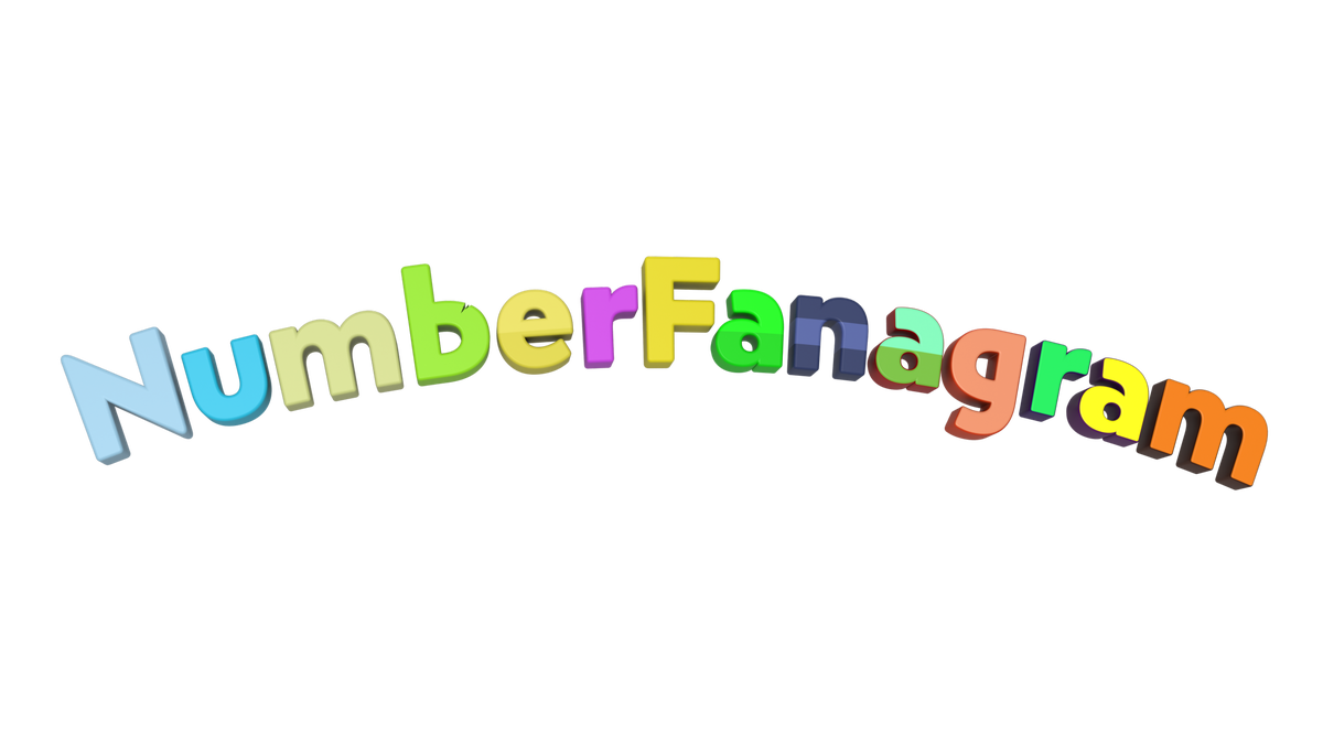 NumberFanagram | Numberblocks Fanon Wiki | Fandom