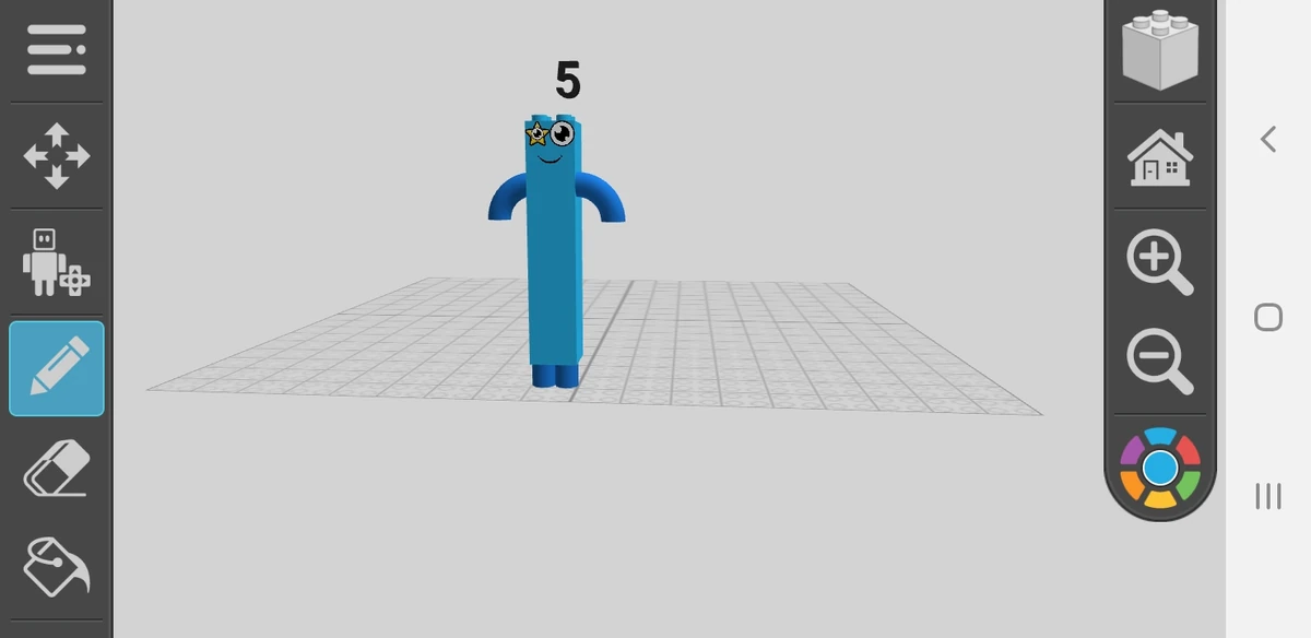 Five Character Numberblocks Wiki Fandom Powered By Wikia Five