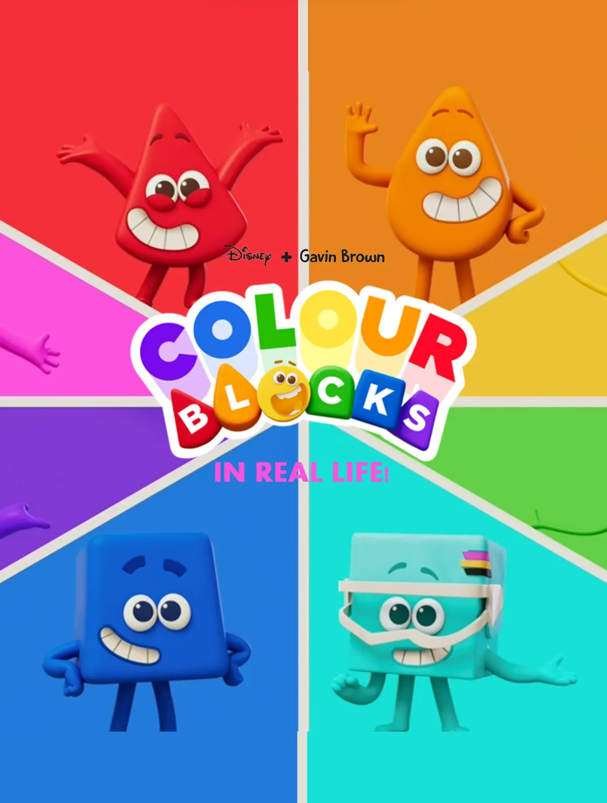 Colorblocks in Real Life (TV series) | Numberblocks Fanon Wiki | Fandom