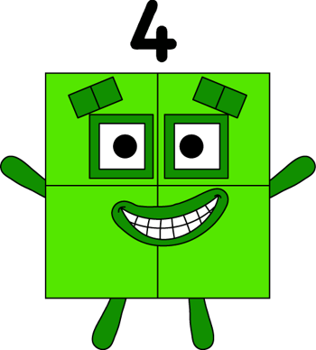 Four (Numberblocks Adventures) | Numberblocks Fanon Wiki | Fandom