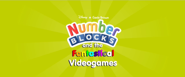 Numberblocks and the Fantastical Videogames (2023 short film ...
