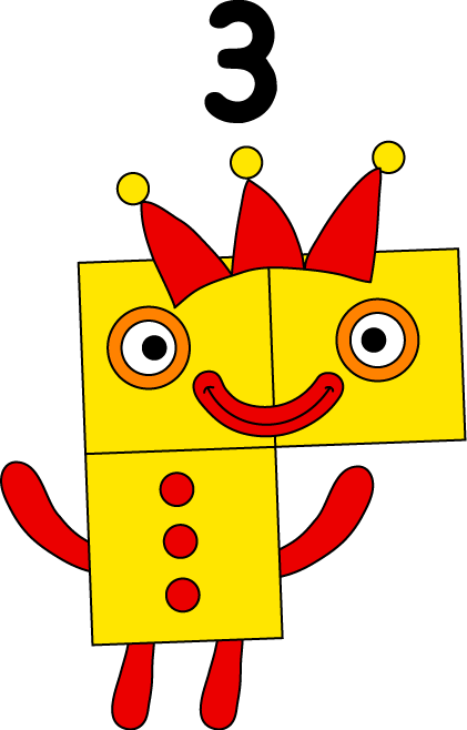 Three (Numberblocks Adventures) | Numberblocks Fanon Wiki | Fandom