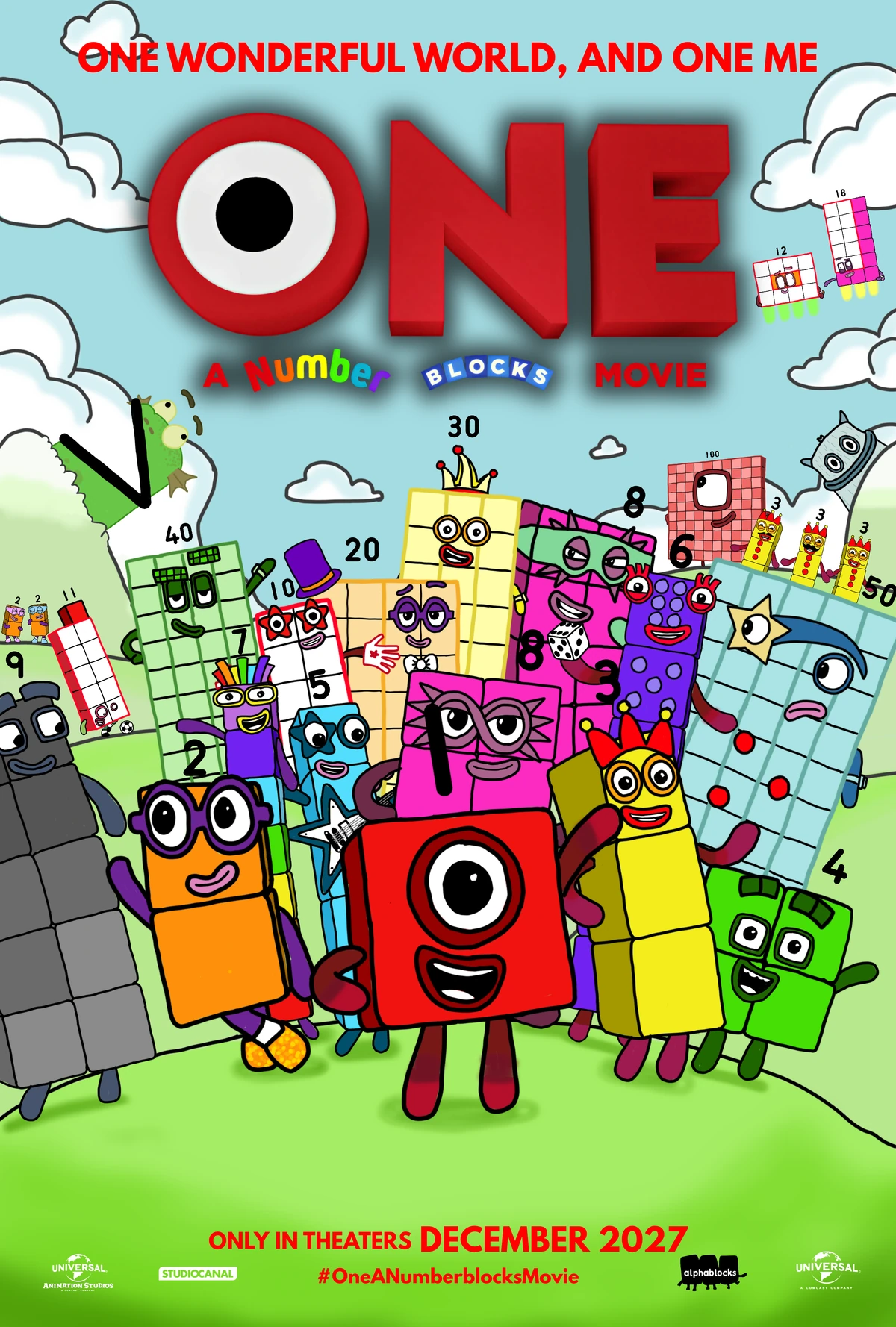 One: A Numberblocks Movie (2027 film) | Numberblocks Fanon Wiki | Fandom