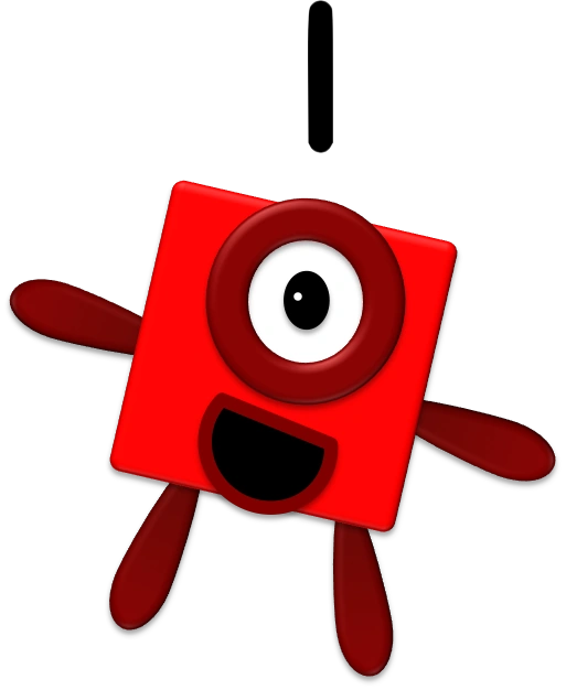 One (Numberblocks Powerpoint) | Numberblocks Fanon Wiki | Fandom