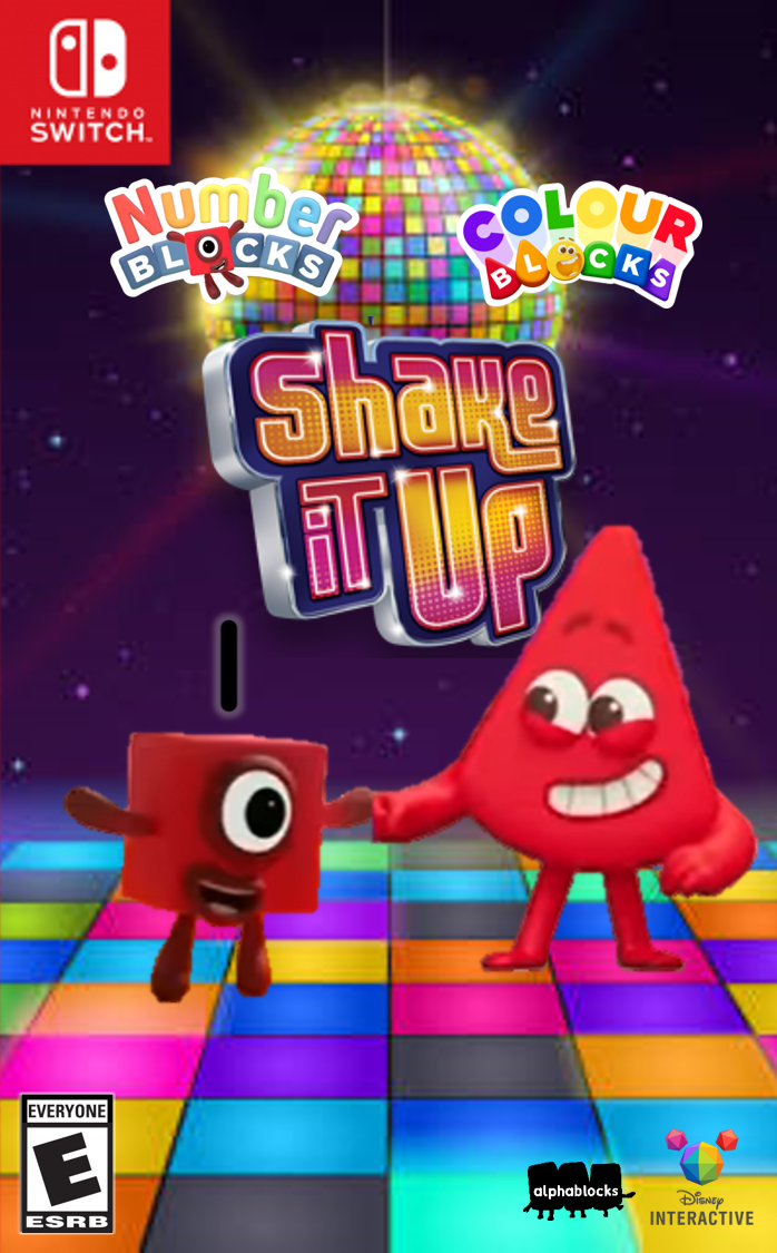 Numberblocks and Colorblocks: Shake it Up (2023 videogame ...