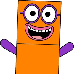 even numbers numberblocks