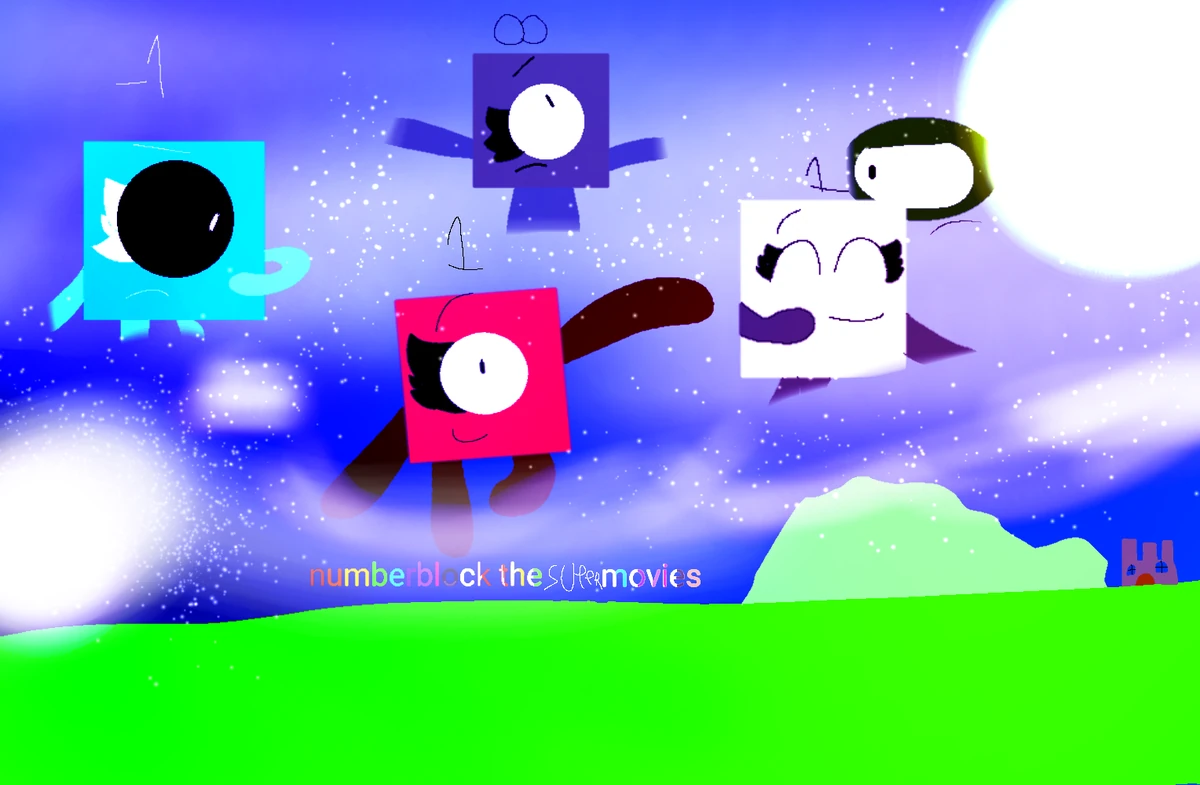 Numberblocks: the super movies | Numberblocks Fanon Wiki | Fandom