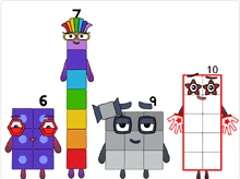 Revival Numberblocks | Numberblocks Fanon Wiki | Fandom