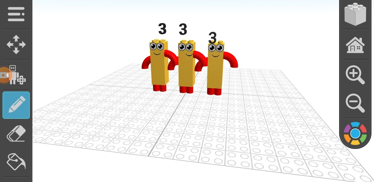 The tremendous threes | Numberblocks Fanon Wiki | Fandom