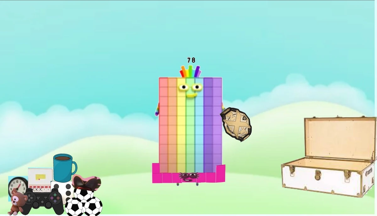 Seventy-Eight (episode) | Numberblocks Fanon Wiki | Fandom