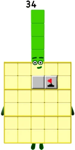 Fanmade Numberblocks