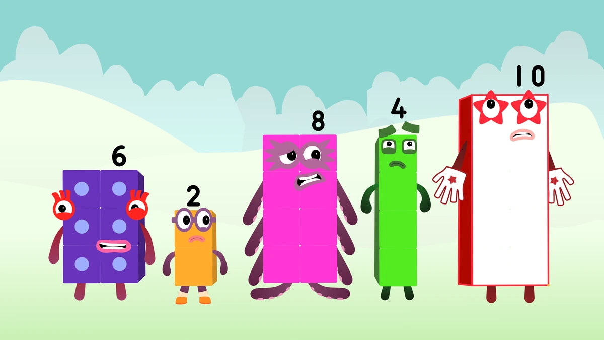 Off We Go, Doubles | Numberblocks Fanon Wiki | Fandom
