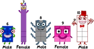 Revival Numberblocks | Numberblocks Fanon Wiki | Fandom