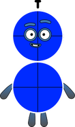 Pi, Tau, Rho, Alpha, Uplision, Eta, Sigma, Nu, Beta and Psi (characters ...