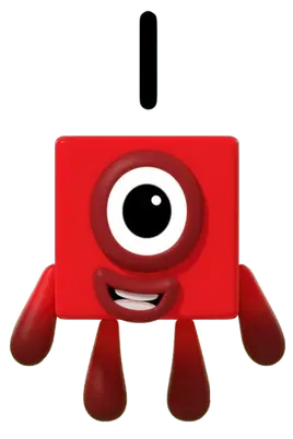 One (Numberblocks character) | Numberblocks Fanon Wiki | Fandom