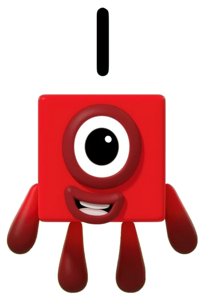 One (Numberblocks character) | Numberblocks Fanon Wiki | Fandom