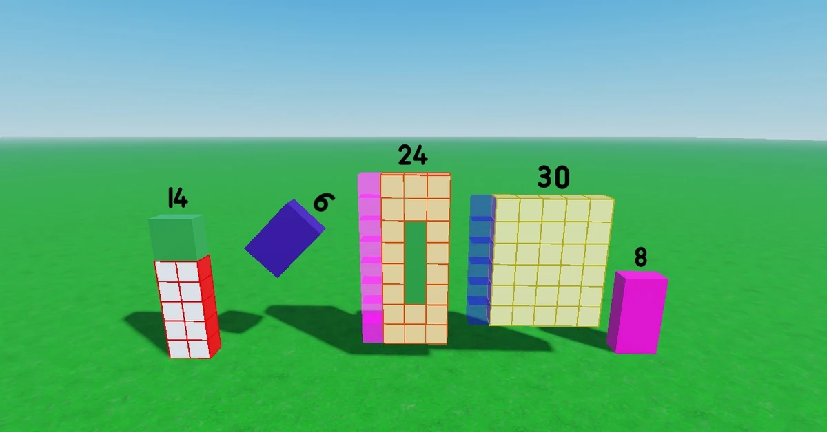 Divisor challenge | Numberblocks Fanon Wiki | Fandom