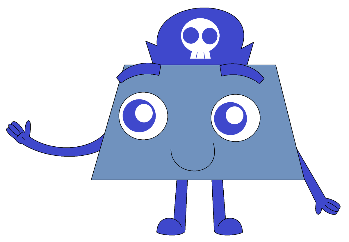 Trapezoid (Shapeblocks) | Numberblocks Fanon Wiki | Fandom