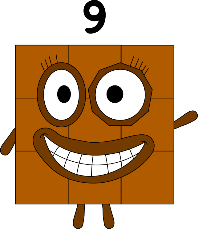 Nine (Numberblocks Adventures) | Numberblocks Fanon Wiki | Fandom