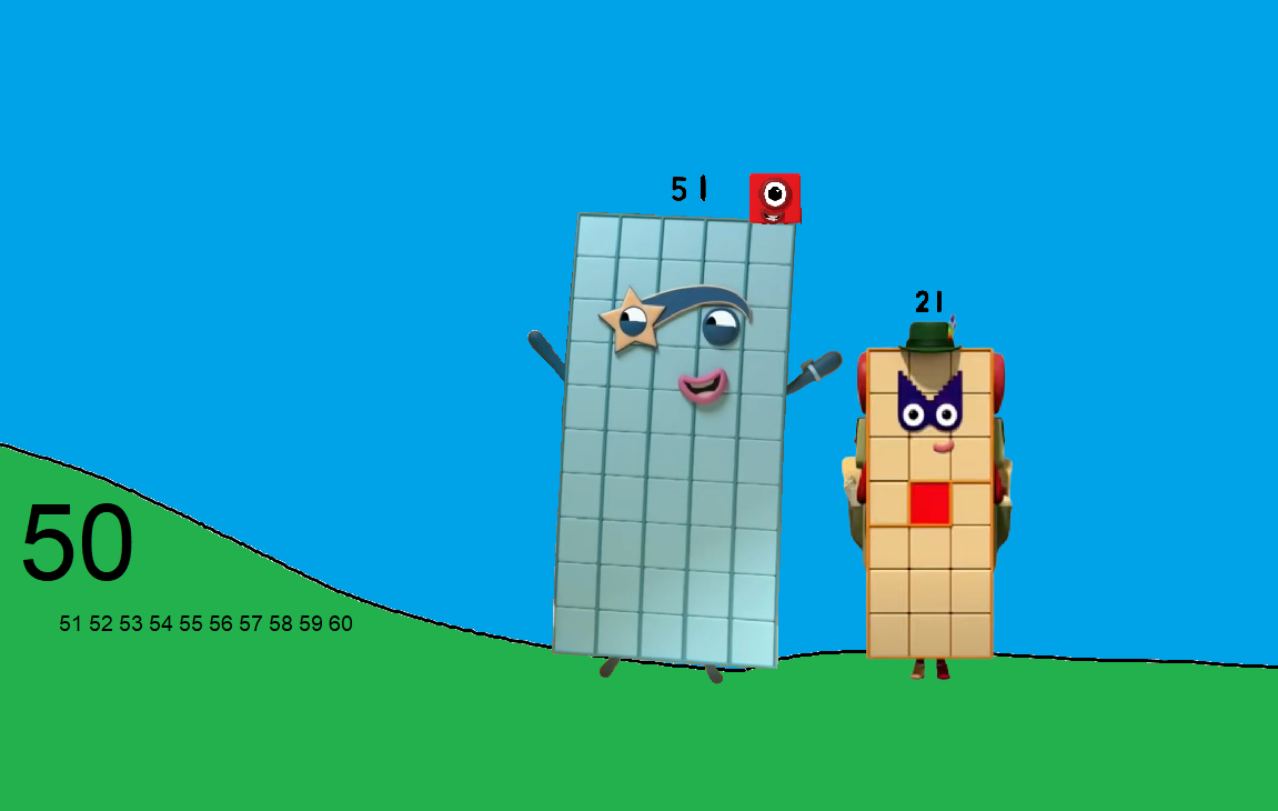 Too Much Numbers | Numberblocks Fanon Wiki | Fandom