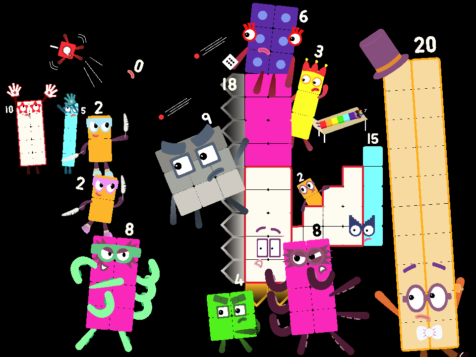Numberblocks Above And Beyond Numberblocks Fanon Wiki Fandom