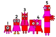Numberblocks x NumberFanagram Kart/Character List | Numberblocks Fanon ...