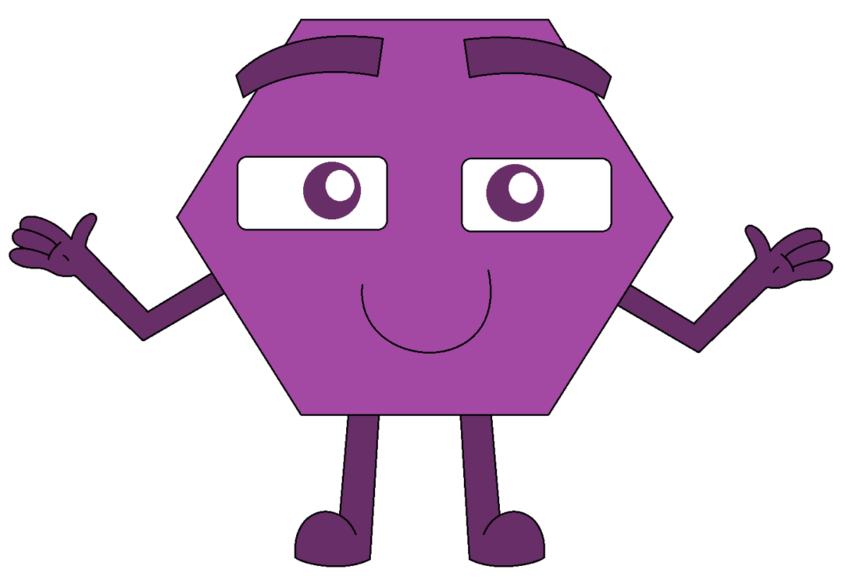 Hexagon (Shapeblocks) | Numberblocks Fanon Wiki | Fandom