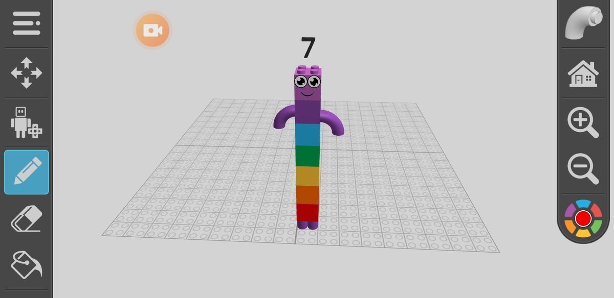Seven (Numberblocks Fun) | Numberblocks Fanon Wiki | Fandom