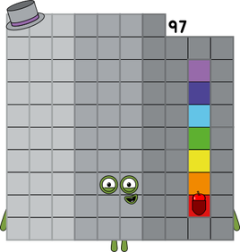 Ninety Seven | Numberblocks Fanon Wiki | Fandom